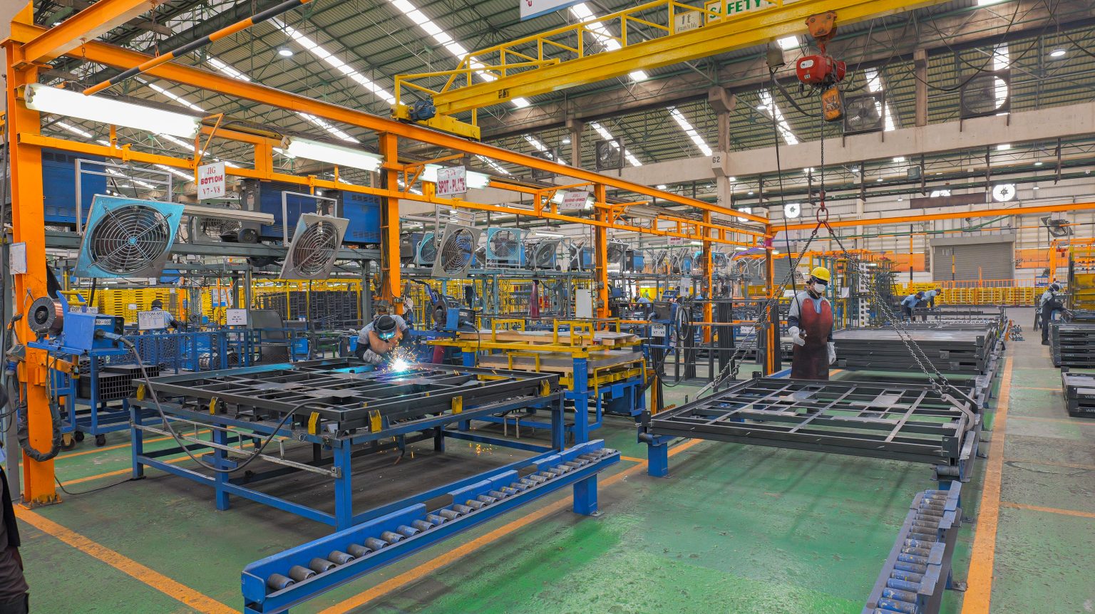 Steel works – Vuteq Asia