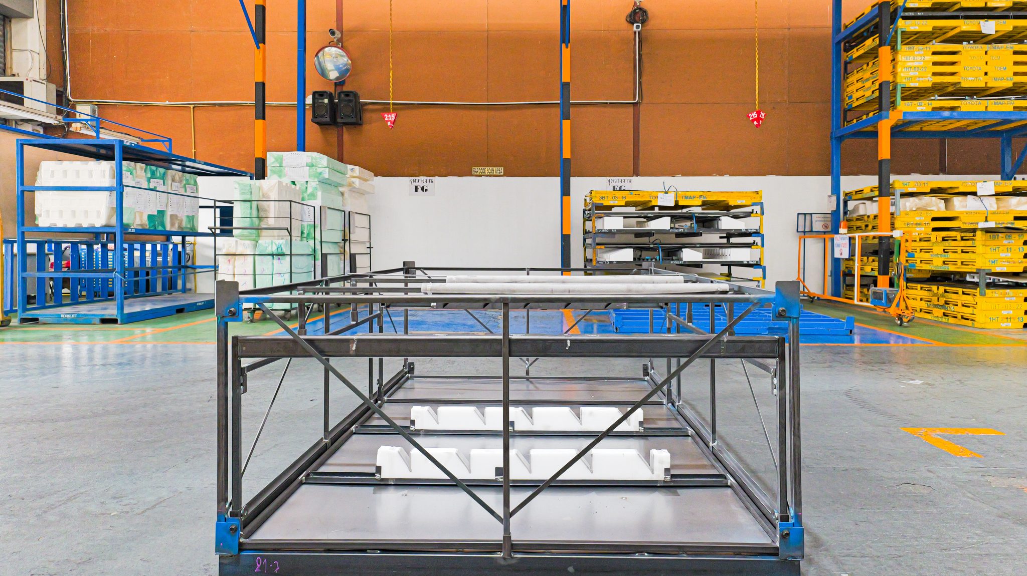 Steel works – Vuteq Asia