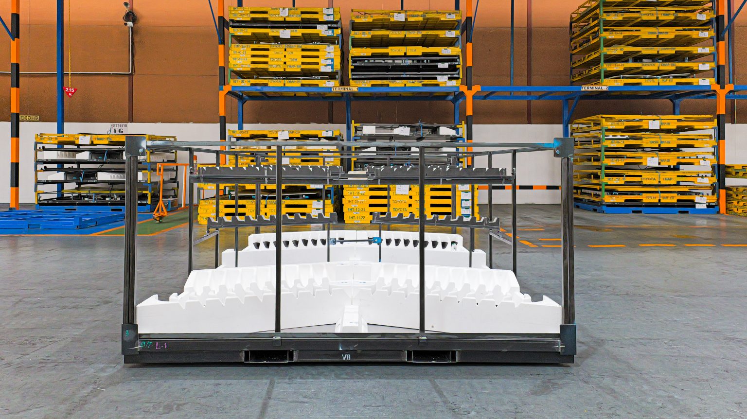Steel works – Vuteq Asia